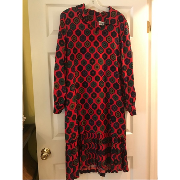 Baron Peters | Dresses | Vintage Baron Peters Midi Dress | Poshmark